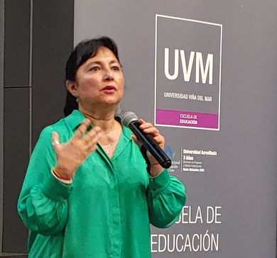Universidad Viña del Mar (UVM) 🏛 Diputada Carolina Marzán dicta charla ...